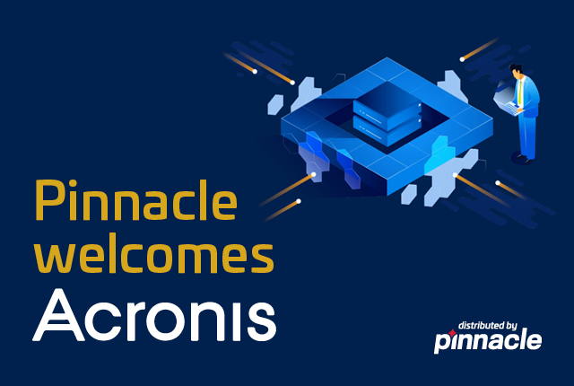 PR: Pinnacle Partners with Acronis to Enhance Cyber Security Portfolio
